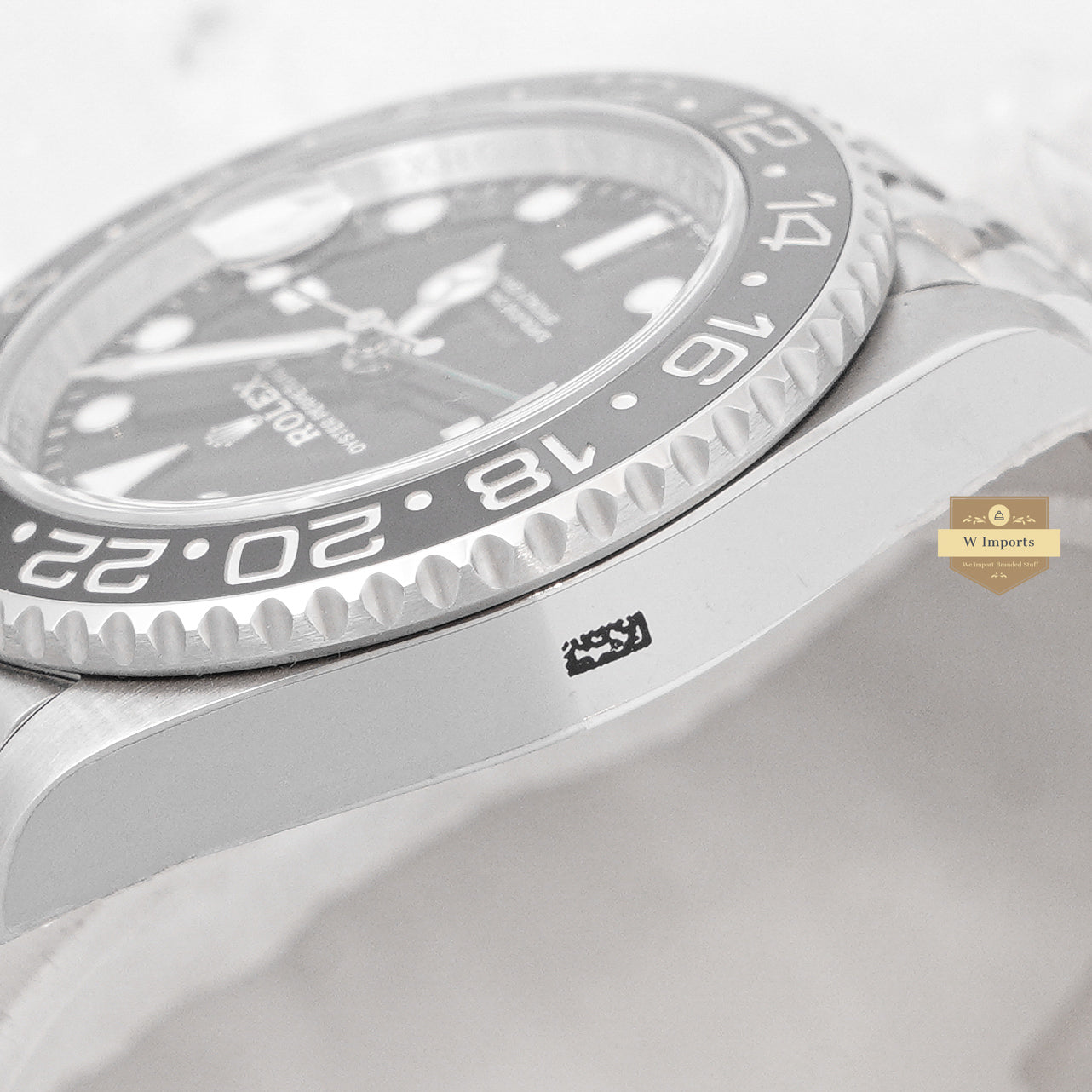 LATEST COLLECTION BRUCE WAYNE GMT 40 SILVER WITH BLACK DIAL AUTOMATIC ...