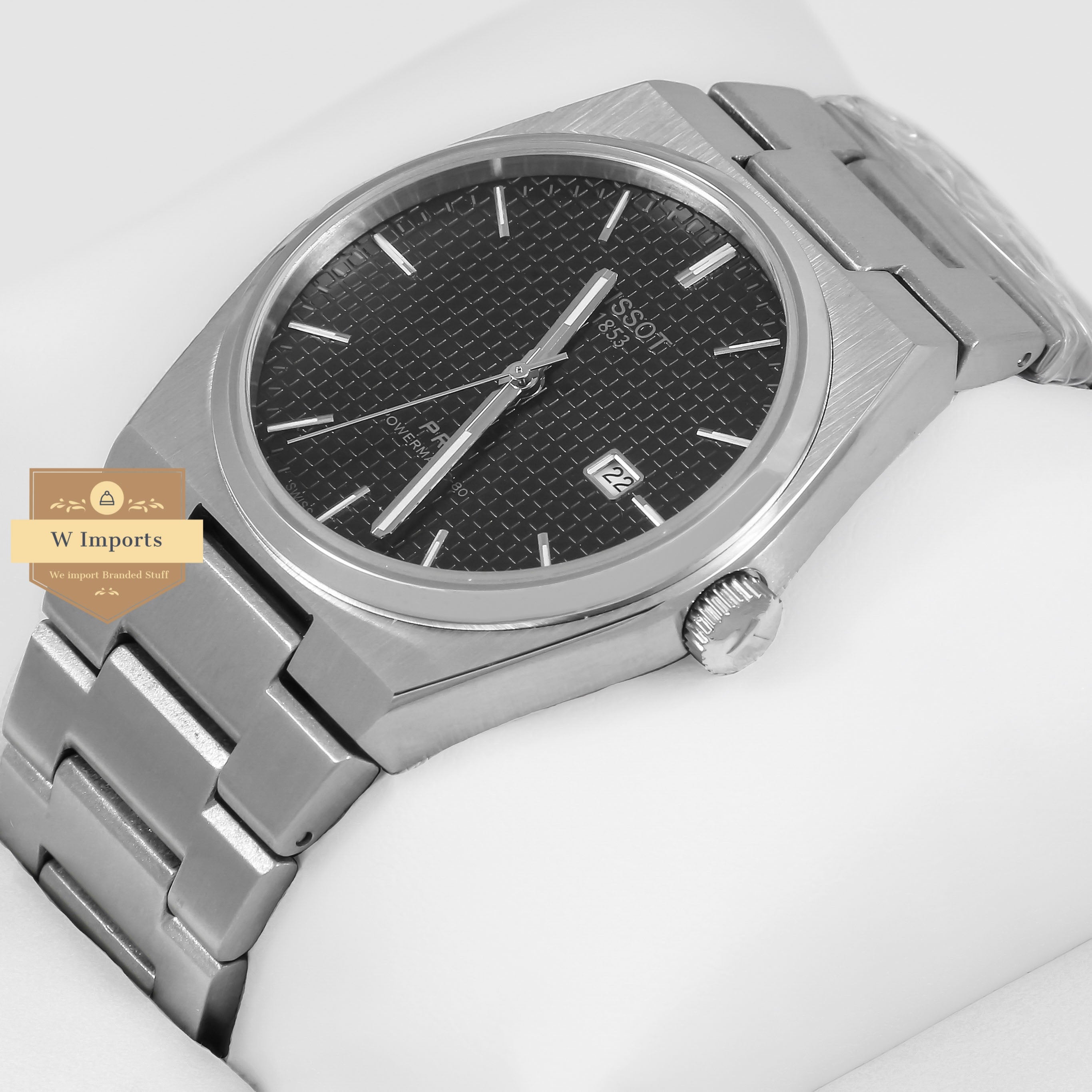 Latest Collection PRX Silver With Black Dial Stainless Steel Automatic ...